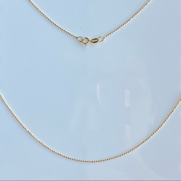 Jewelry | 18k Real Gold Chain Necklace | Poshmark